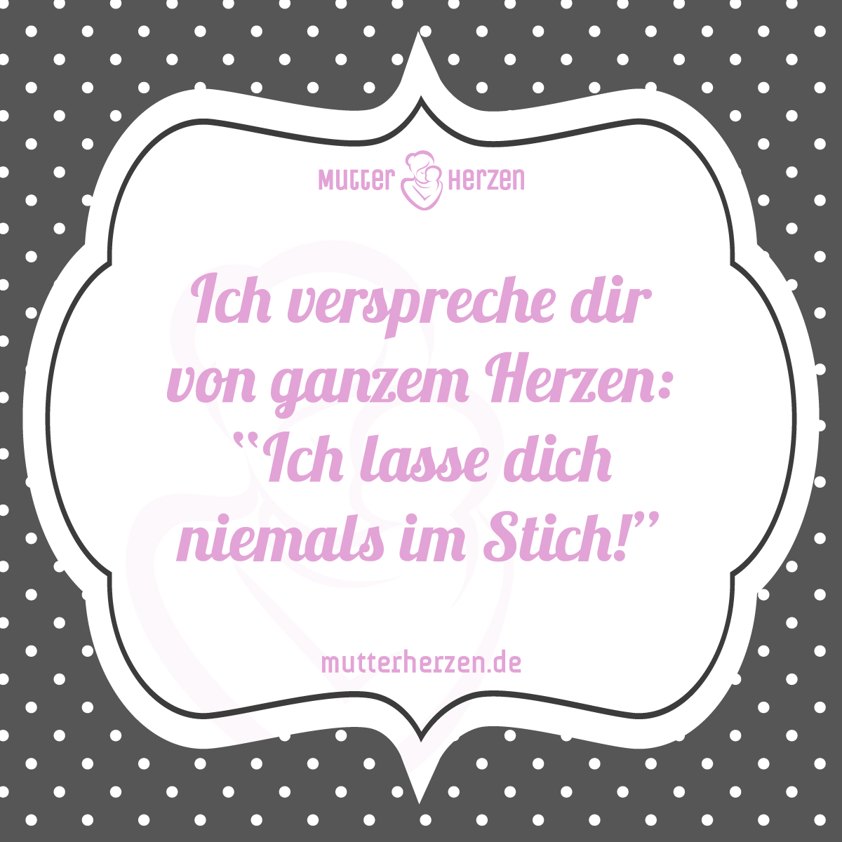 Ein Versprechen für’s Leben – Mutterherzen