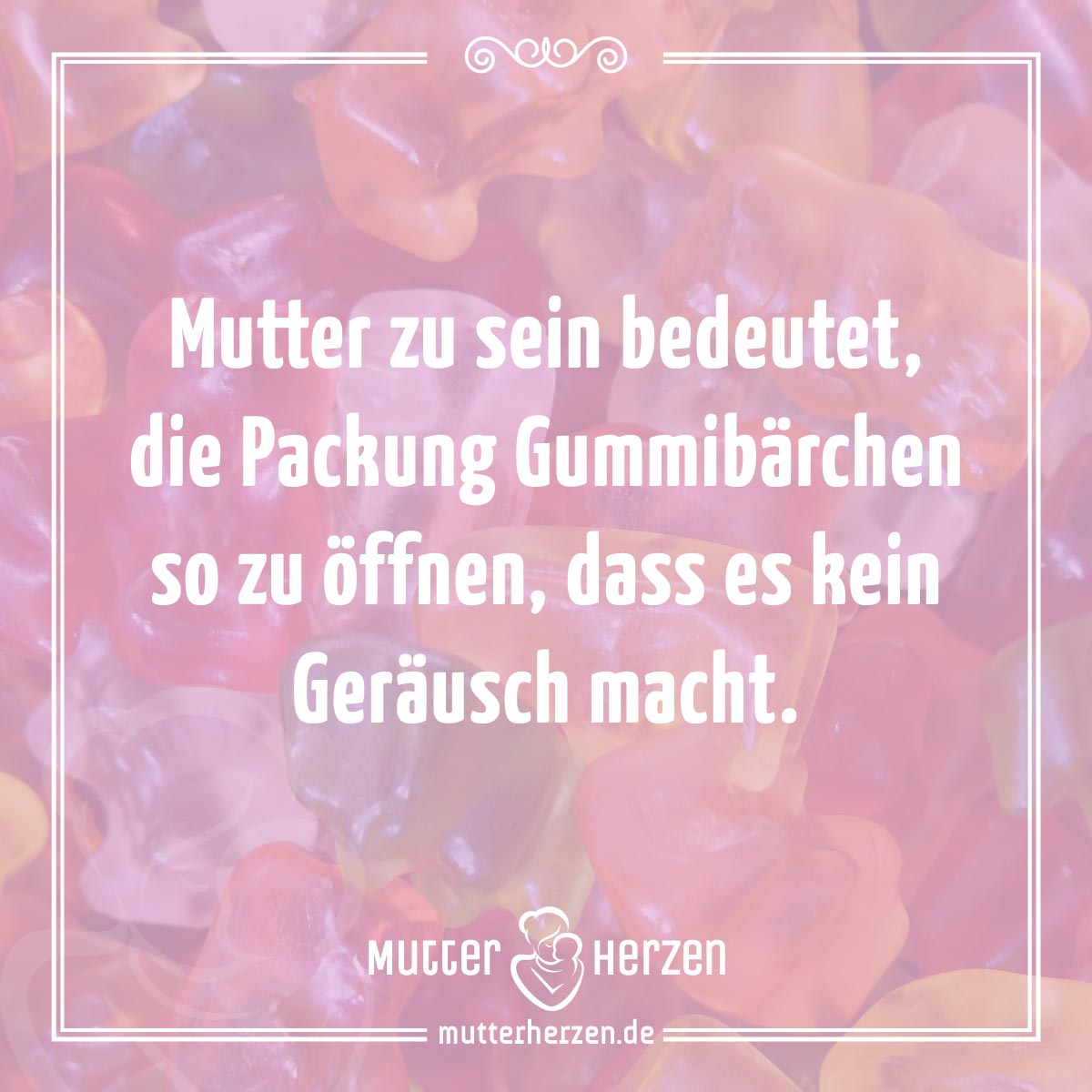 Mutterliebe endet nie – Mutterherzen